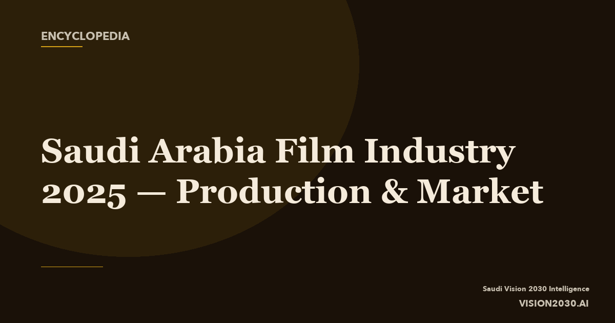 Saudi Arabia Film Industry 2025 — Production & Market
